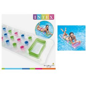 Inflatable Economy Lilo - 1.8 Metre - 3 Colours Available - Inflatable ...