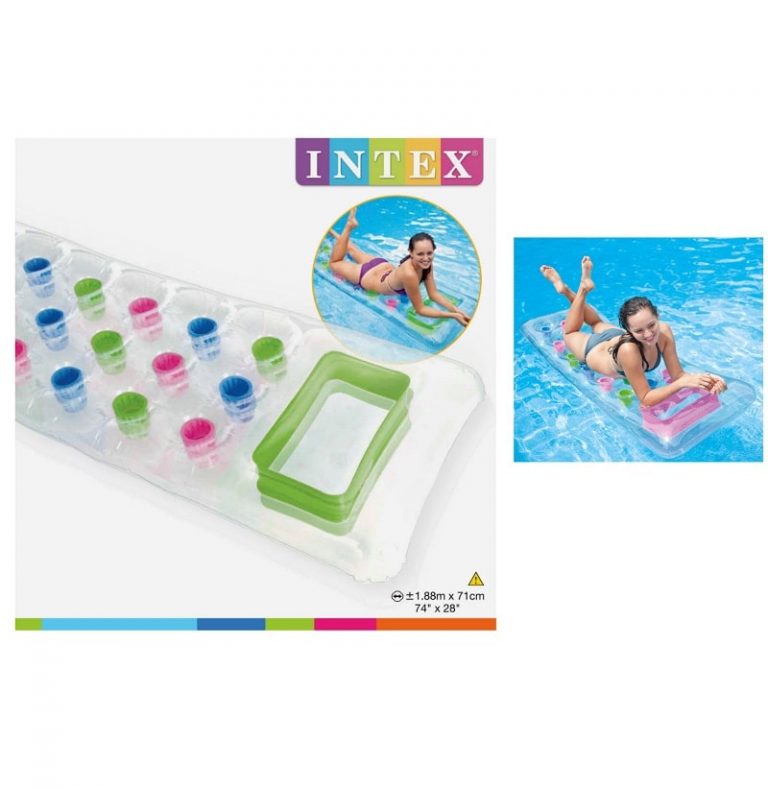 Intex Inflatable Lilo - 1.9 Metre - Inflatable Toy World