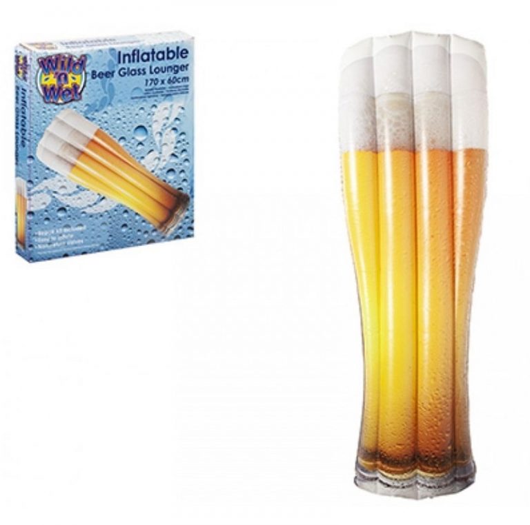 Inflatable Economy Lilo - 1.8 Metre - 3 Colours Available - Inflatable ...