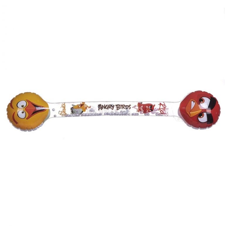 Angry Birds Inflatable Light Up Wand - 60cm - Inflatable Toy World