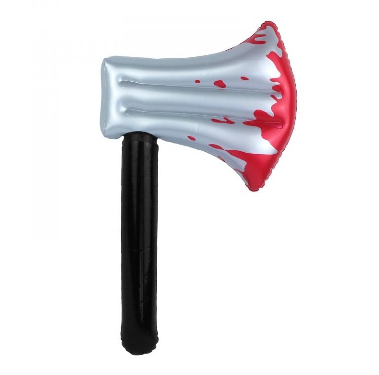 Inflatable Bloody Chainsaw - 71cm | Wholesale Halloween Toy | Bulk Buy