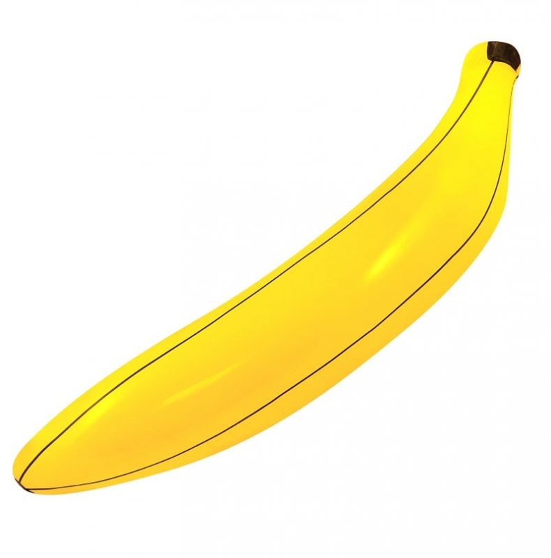 Inflatable Banana - 162cm - Inflatable Toy World