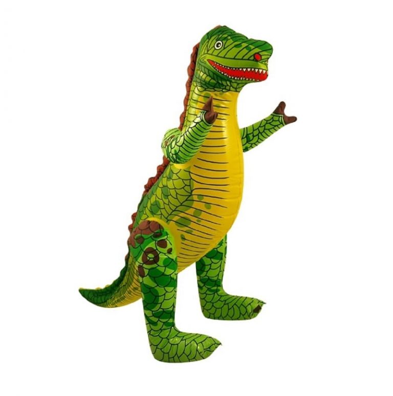 Inflatable T Rex Dinosaur - 76cm | Wholesale Inflatable Animal | Bulk Buy