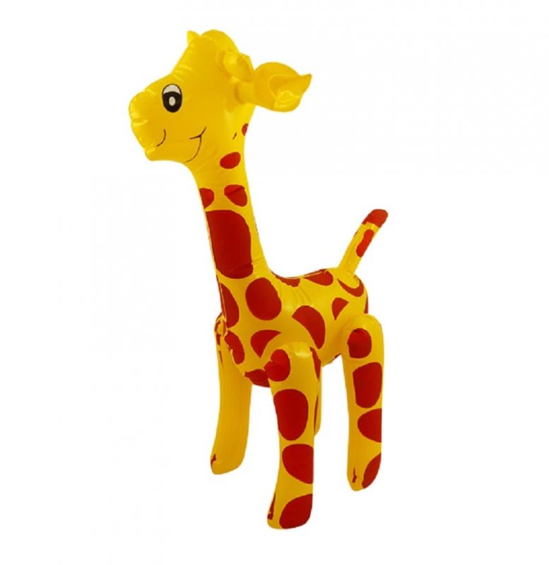 Inflatable Giraffe - 59cm | Low Cost Inflatable Animals | Wholesale Toys