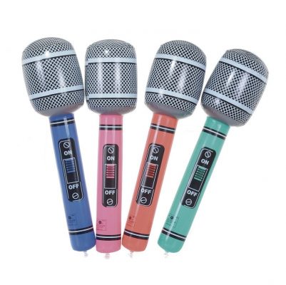 Inflatable Large Microphone - 86cm | Wholesale Inflatable Toys