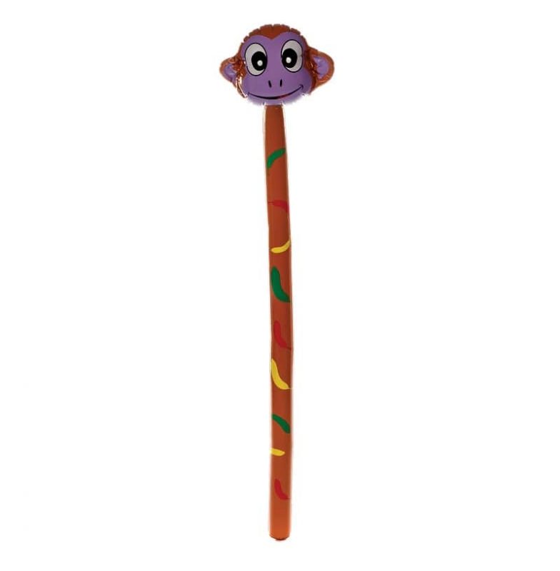 Inflatable Monkey Stick - 145cm | Wholesale Inflatable Toys