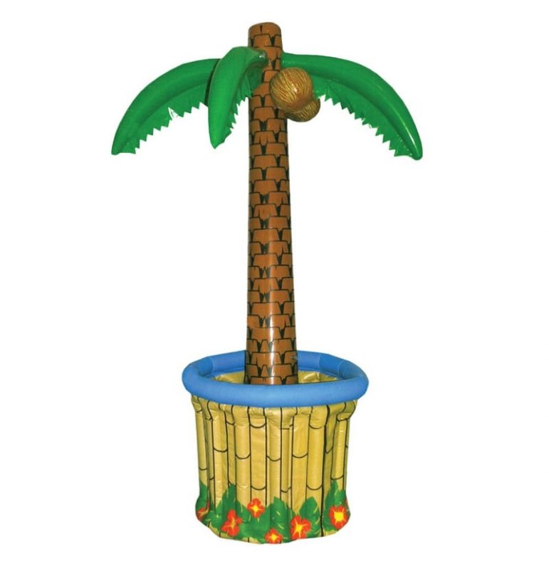 Inflatable Palm Tree Drinks Cooler - 170cm | Wholesale Party Inflatables