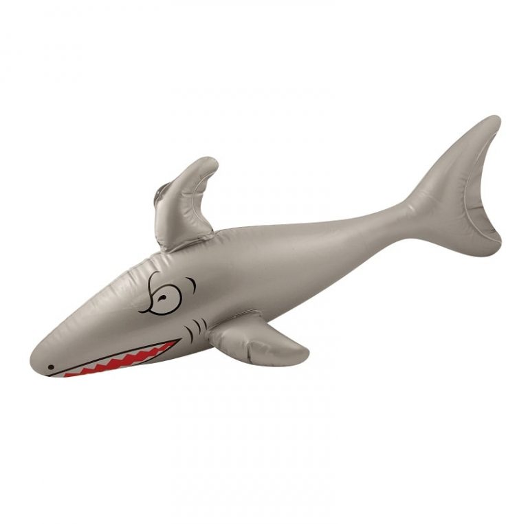 Inflatable Silver Shark - 90cm | Wholesale Inflatable Sea Animals