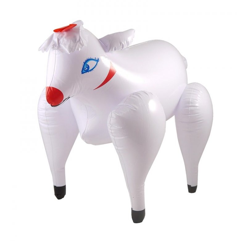 Inflatable Sheep - 54cm | Wholesale | Inflatable Toy Animals