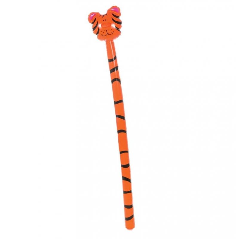 Inflatable Large Tiger Stick - 145cm | Wholesale Inflatable Animals