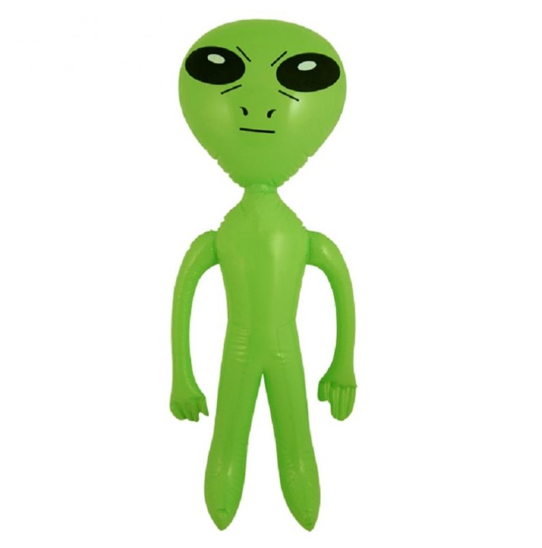Inflatable Alien in Green - 64cm | Wholesale Inflatable Toys