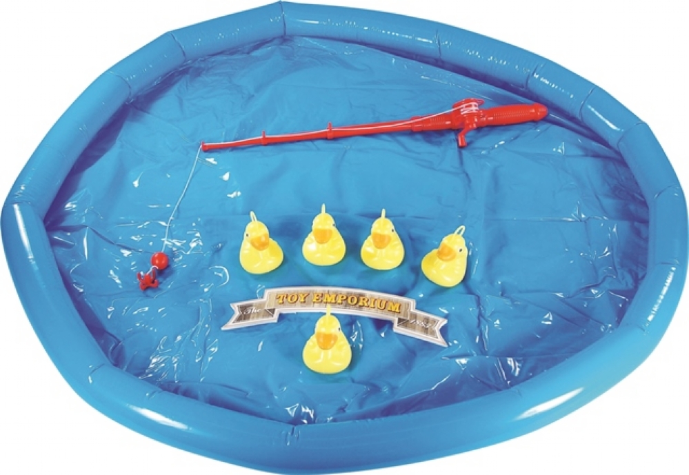 Hook-A-Duck Game 60cm Inflatable Pool - Inflatable Toy World