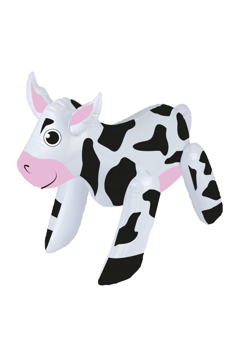 Inflatable Cow 53cm - Inflatable Toy World