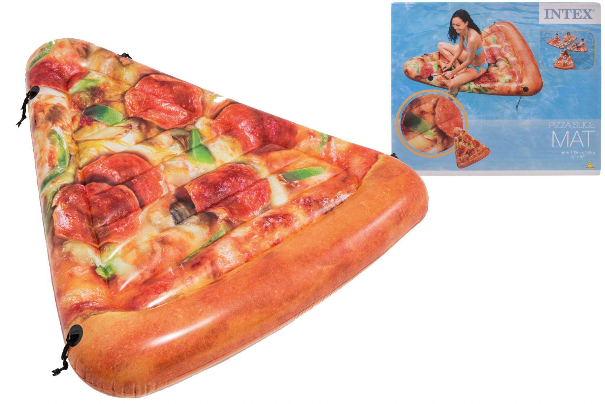 Pizza Slice Pool Float - Inflatable Toy World