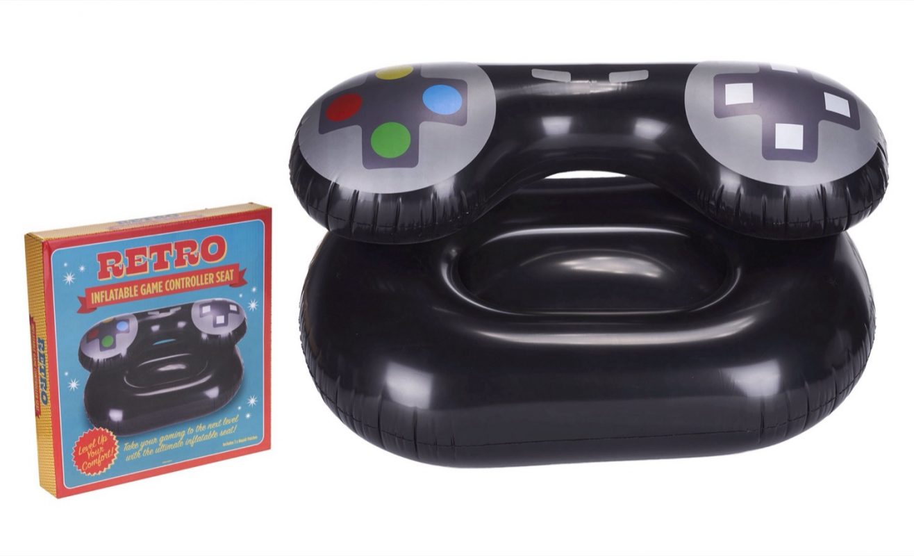 Inflatable Game Controller Chair - Boxed - Inflatable Toy World